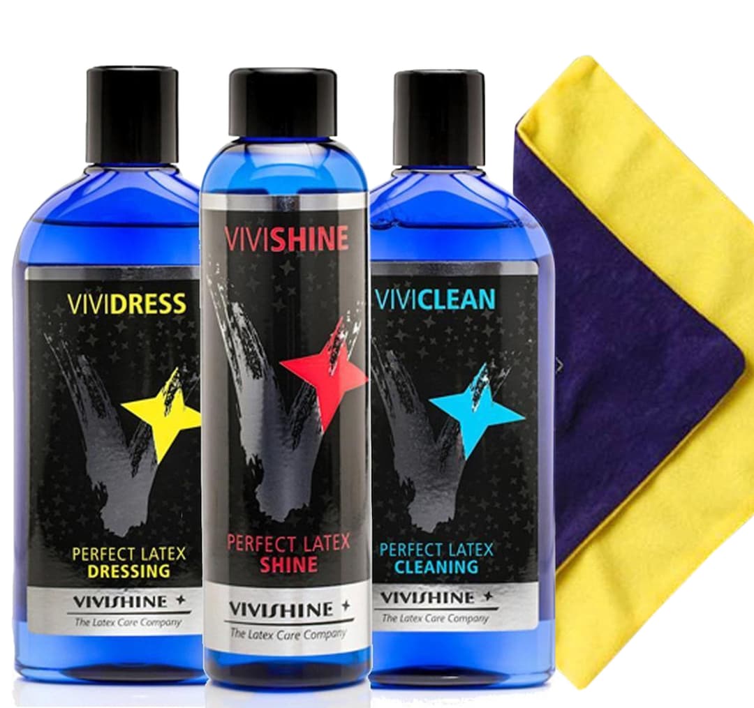 Vivishine 150ml Vividress 250ml Viviclean 250ml Viviwipe Combo 14 FREE ...