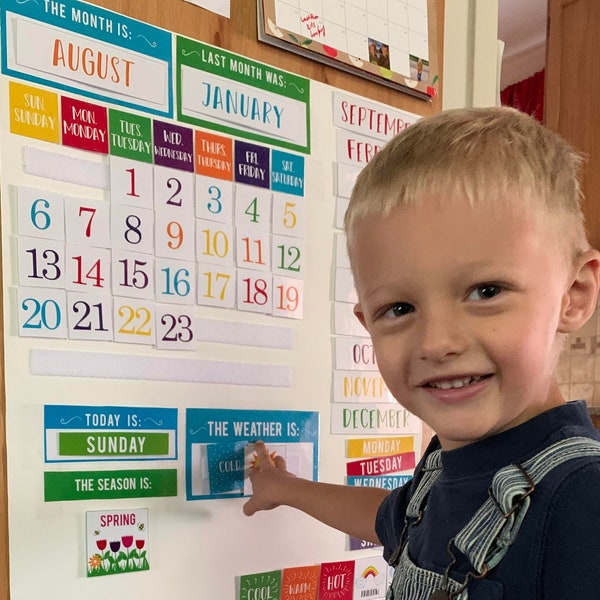 Circle Time Activity - Etsy