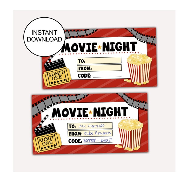 Redbox Teacher Gift - Etsy