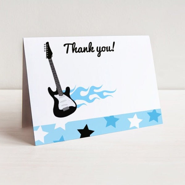 Rock Star Thank You - Etsy