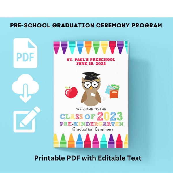 Preschool Graduation - Etsy