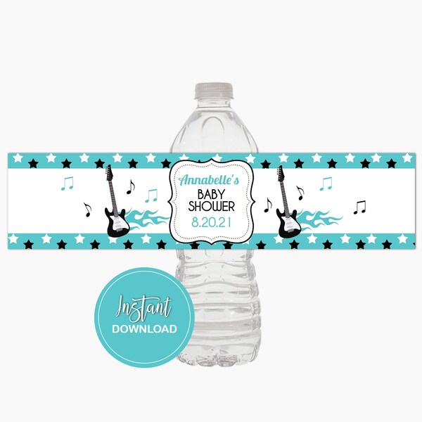 Rock Baby Shower - Etsy