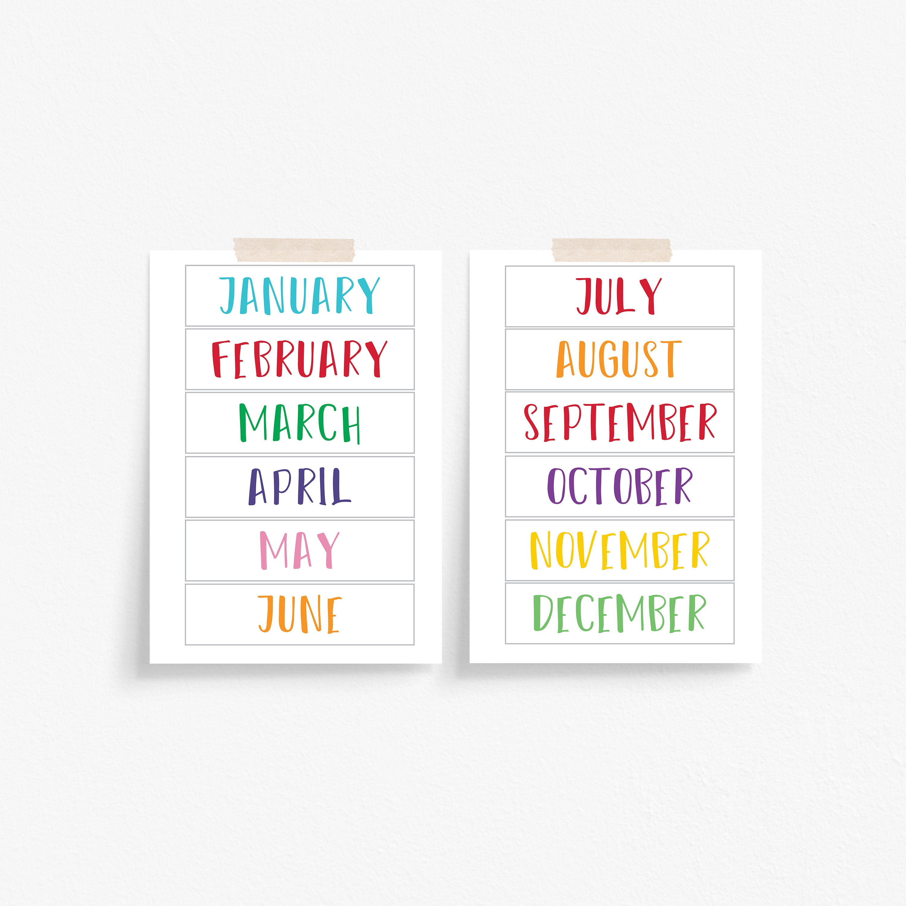 Morning Board Printable Bundle, Circle Time Activity, Weather, Calendar ...