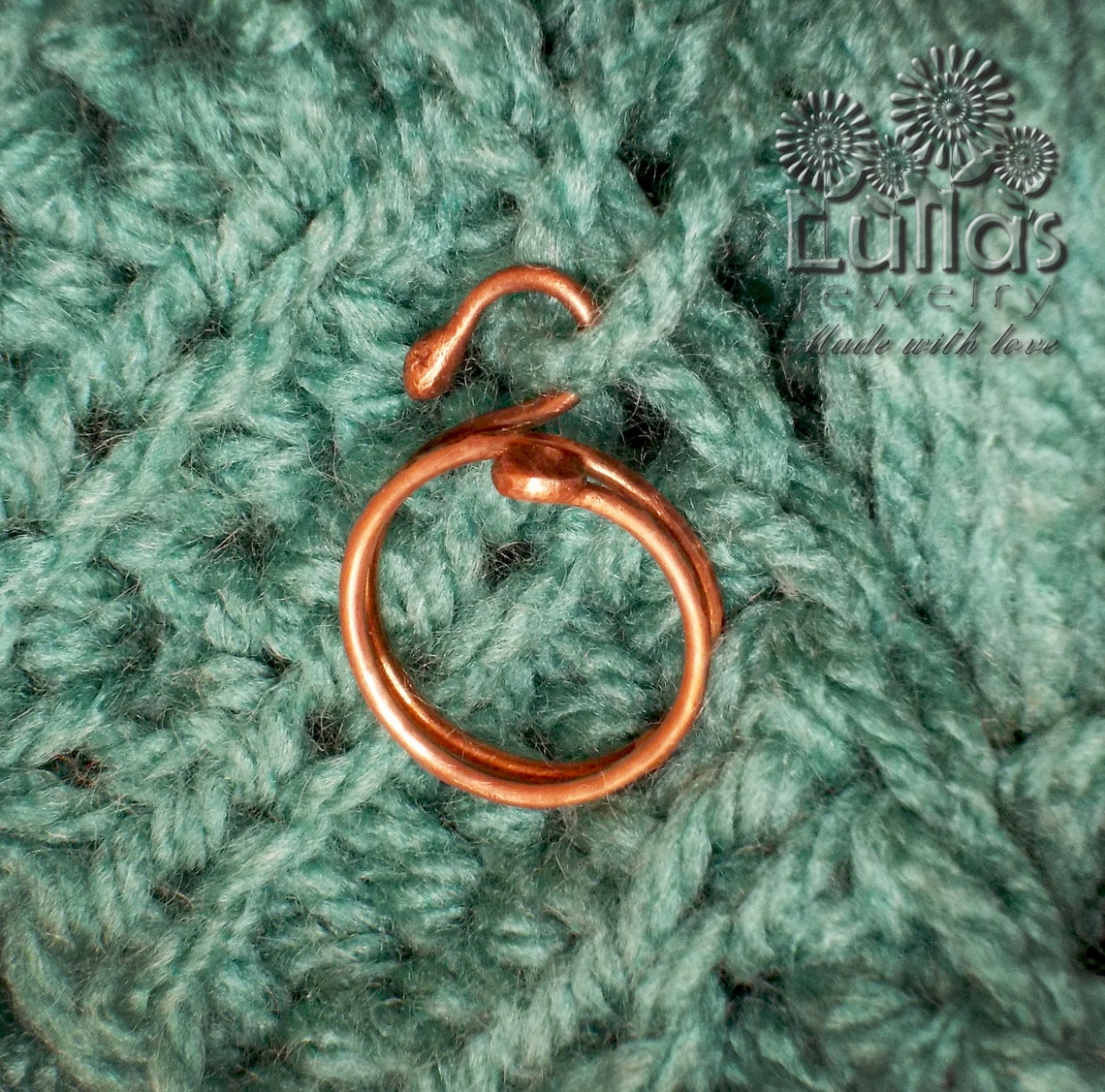 Knitting Ring-crochet Ring-yarn Guide Ring - Etsy