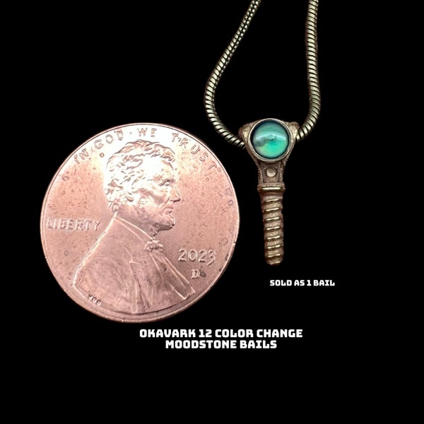 Clay Pendant Bail - Etsy