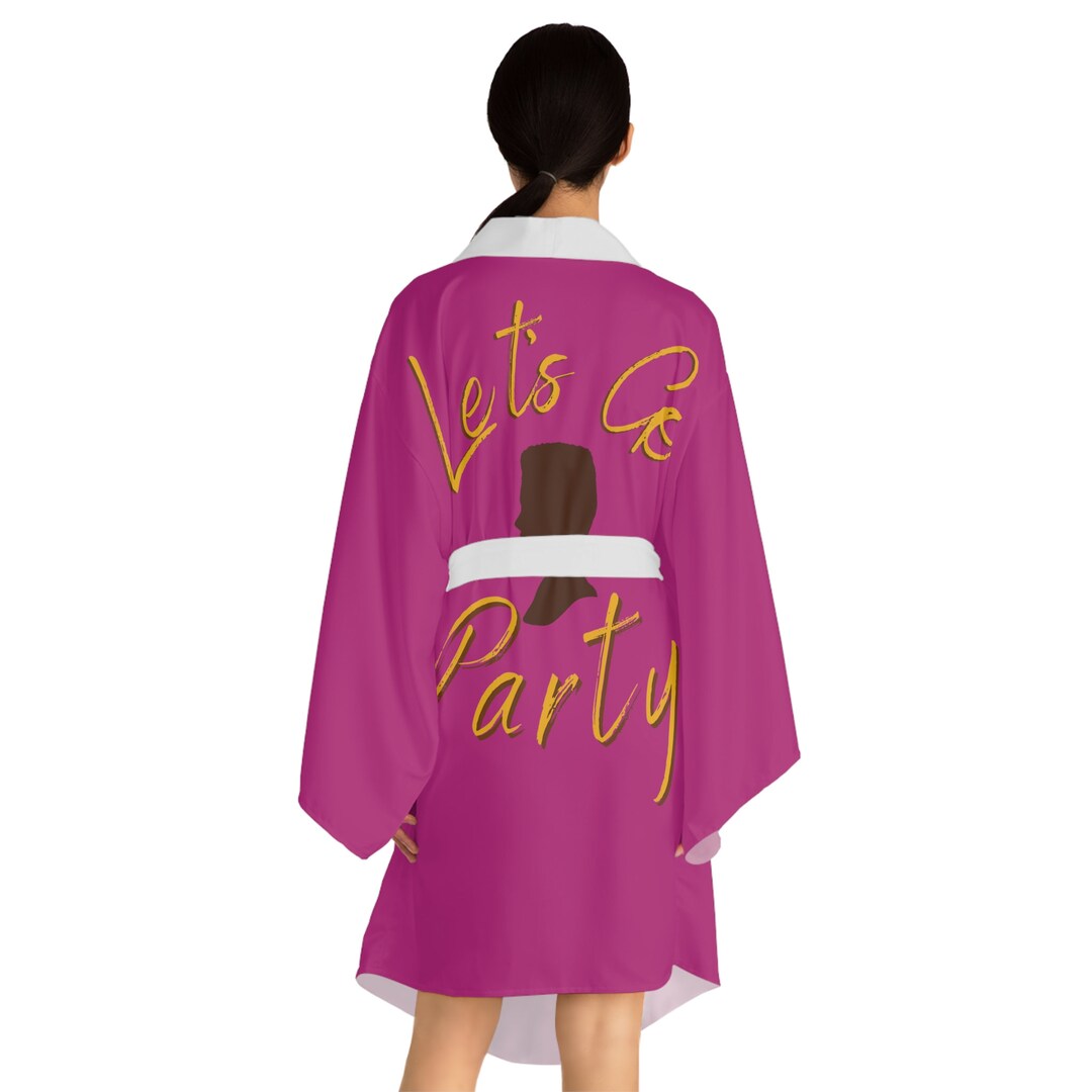 Long Sleeve High-top Ken Barbie Inspired Kimono Robe - Etsy