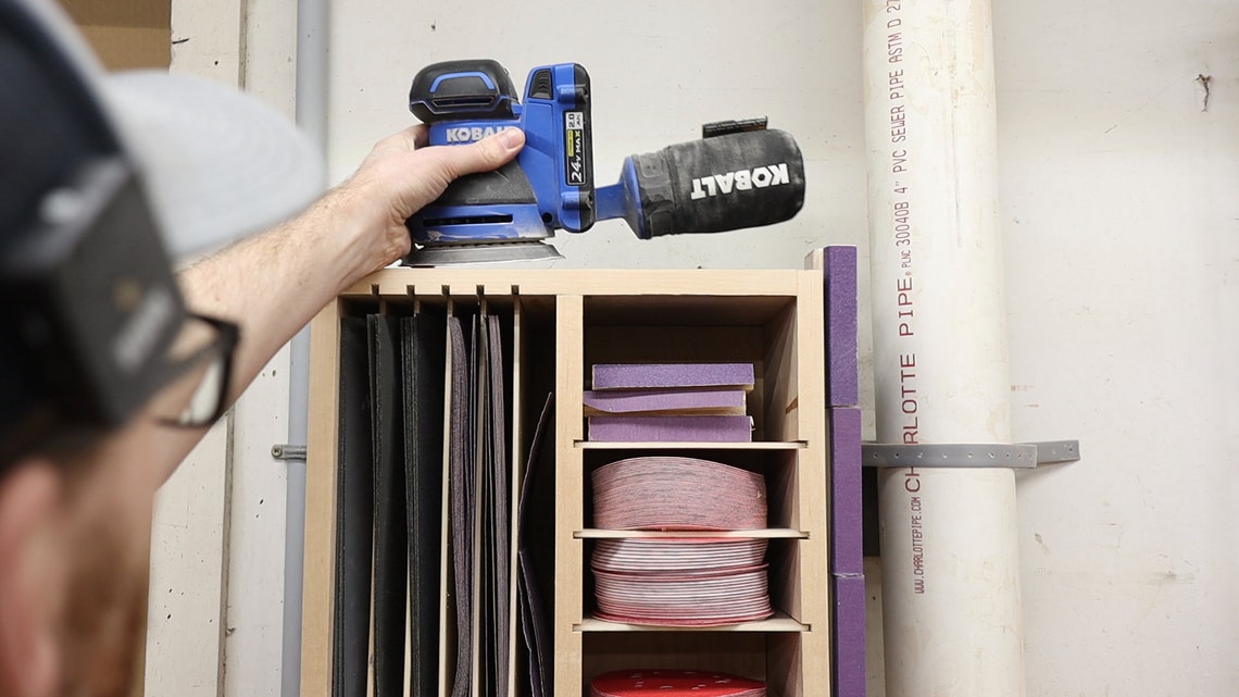 Sanding Cabinet Woodworking Plans - FREE 3D File! - Easy-to-follow PDF ...