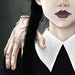 Wednesday Addams Instant Download Portrait Art Print Wall Art - Etsy