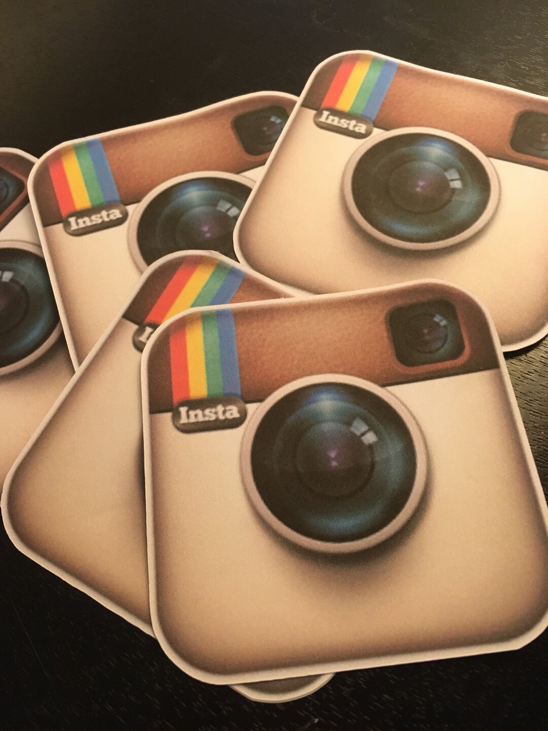 Social Media Stickers for Party Favors ~ Personalized Instagram ...