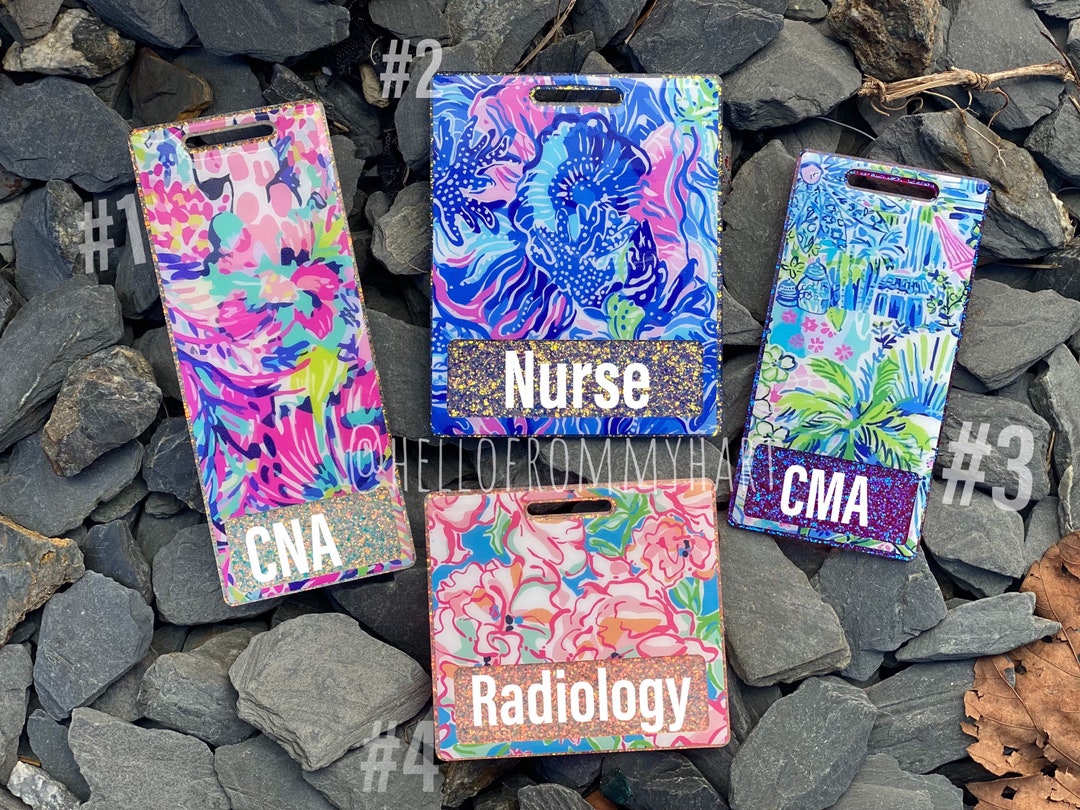 Colorful Badge Buddy, Summer Badge Buddy, Healthcare Badge Buddy, Lab ...