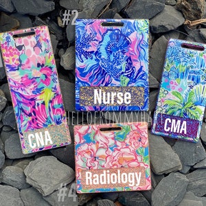 Colorful Badge Buddy, Summer Badge Buddy, Healthcare Badge Buddy, Lab ...