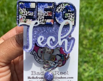 Eeg Tech Badge - Etsy