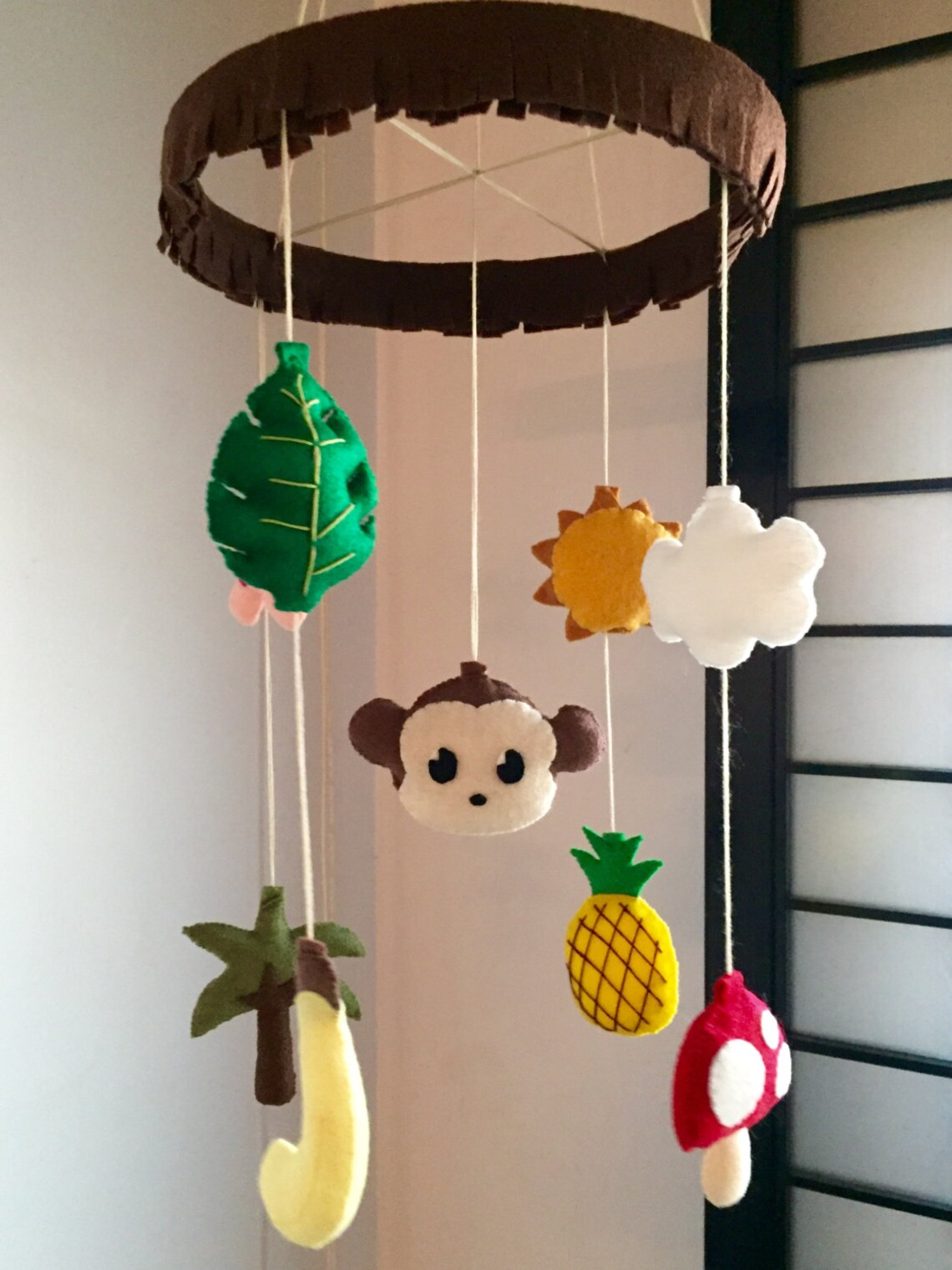 Jungle Theme Baby Mobile | Etsy