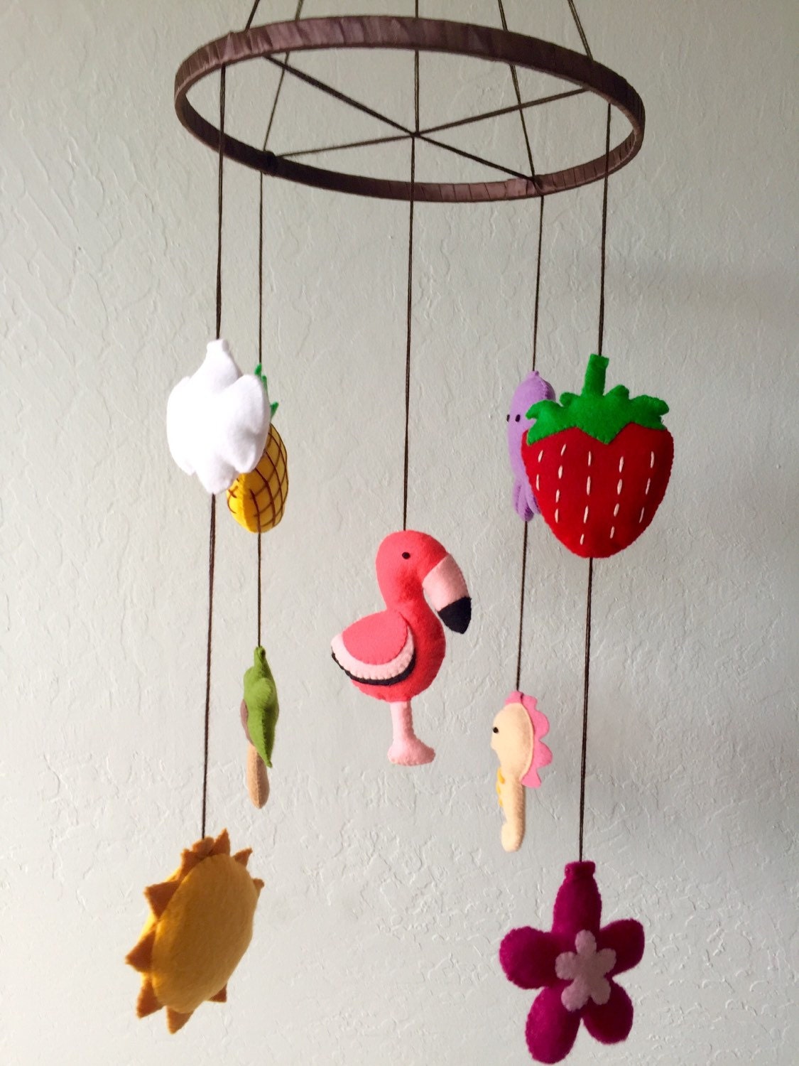 Tropical and Beach Theme Baby Mobile - Etsy