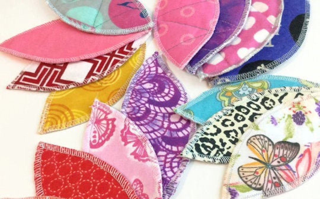 Sample Grab Bag Set of 3 Interlabial Pads in Three Absorbencies, Cup ...