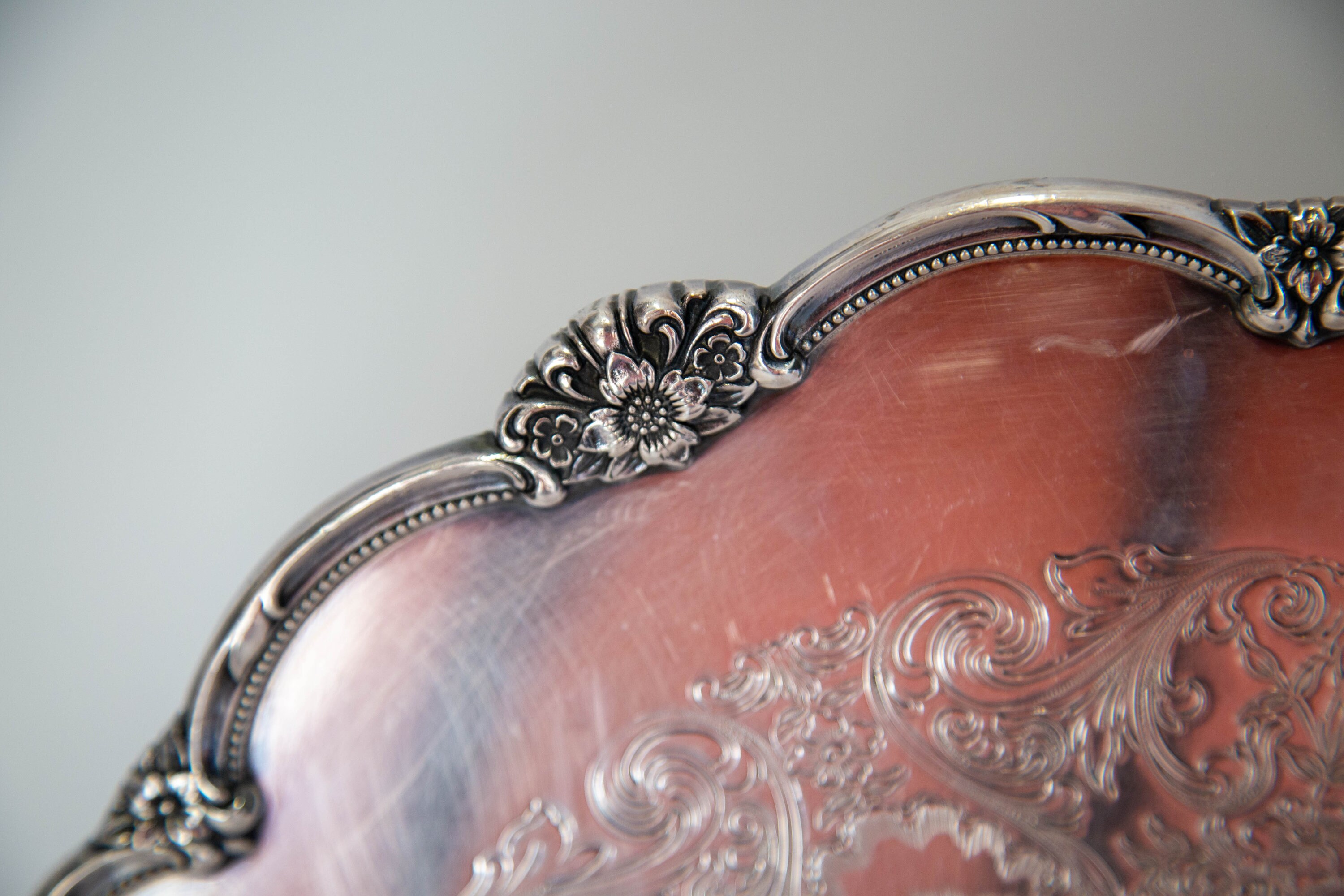 Remembrance Rogers Bros 1847 14 Silver Tray IS 9826 Vintage Serving ...