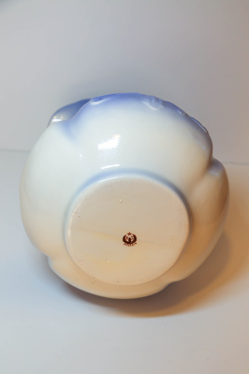 Vintage RS Prussia Ceramic Wash Basin and Pitcher Set - Etsy