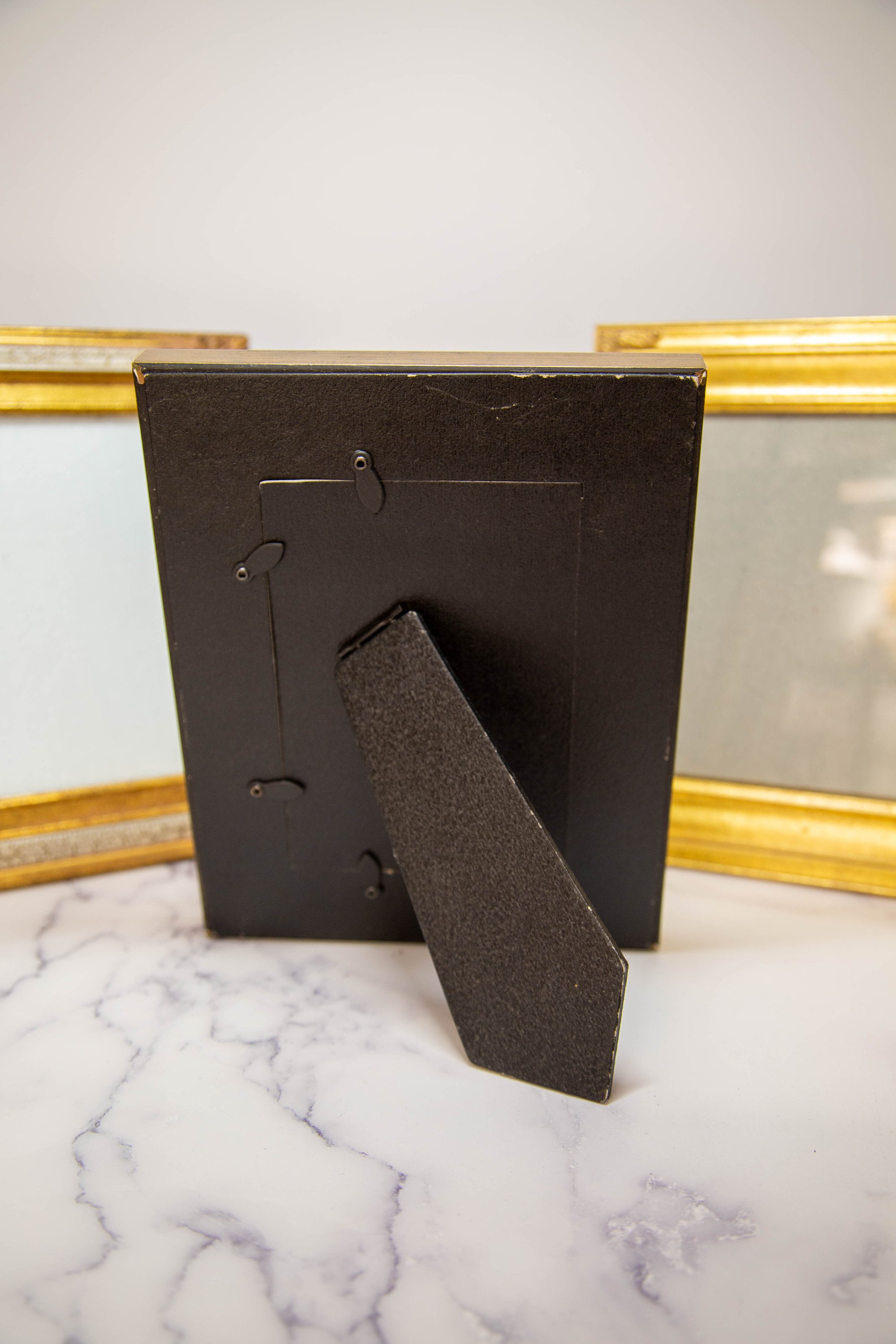 Gold Ornate Antique Style Wide Picture Frame Set of 3 - Etsy