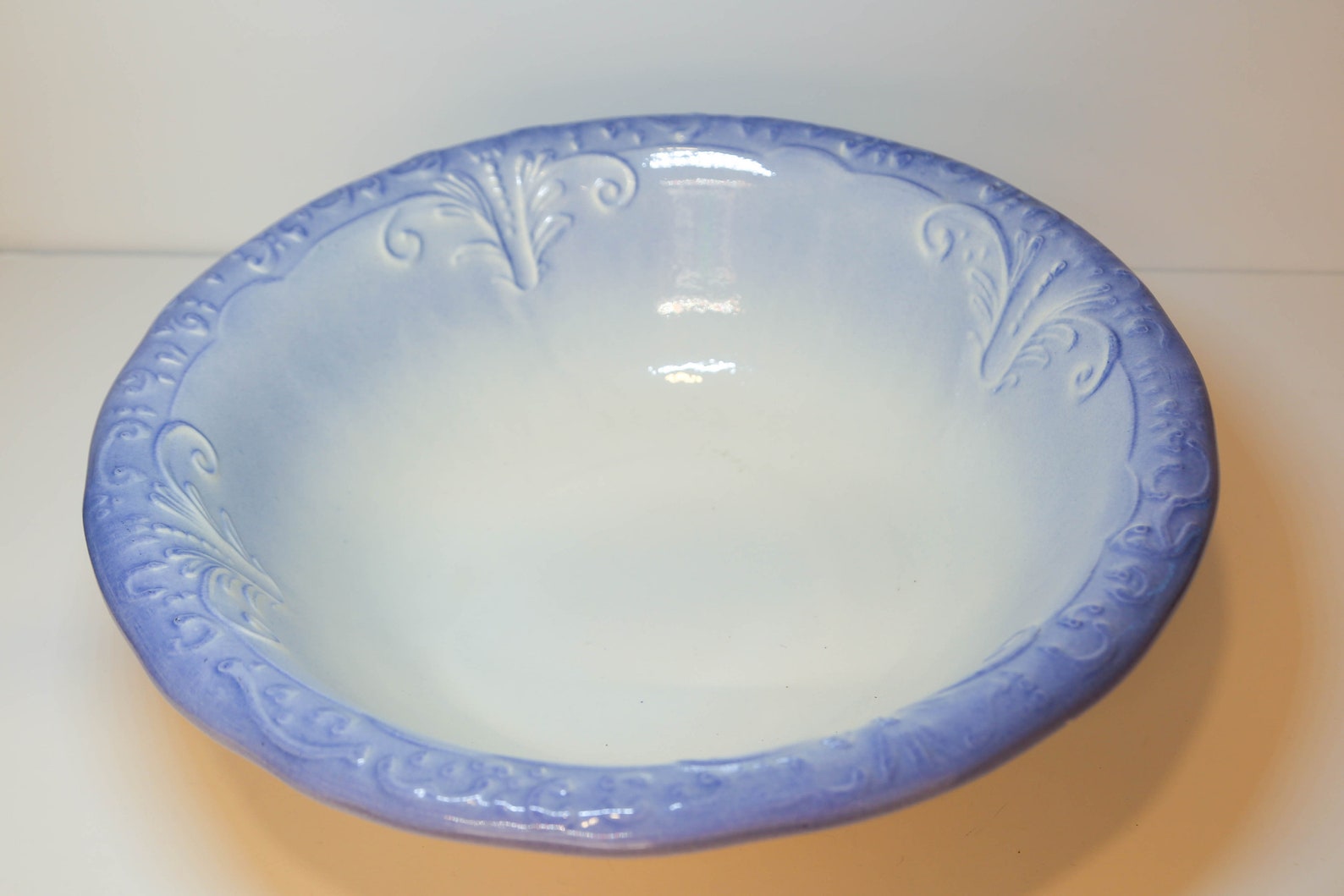 Vintage RS Prussia Ceramic Wash Basin and Pitcher Set - Etsy