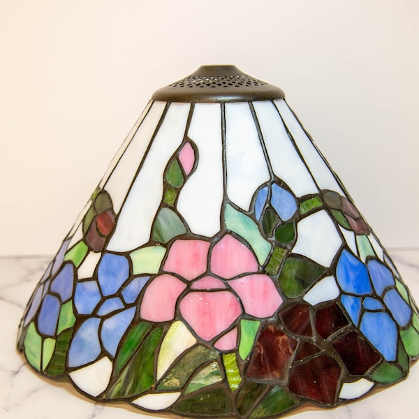 Stained Glass Lamp Shade - Etsy