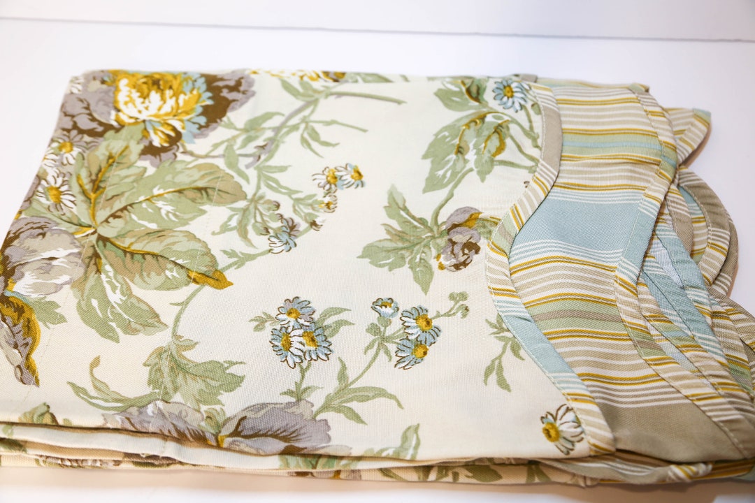 Waverly Valances for Windows Spring Bling 48x18 - Etsy