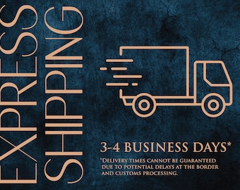 Courier Shipping Upgrade, Express Shipping. - Etsy
