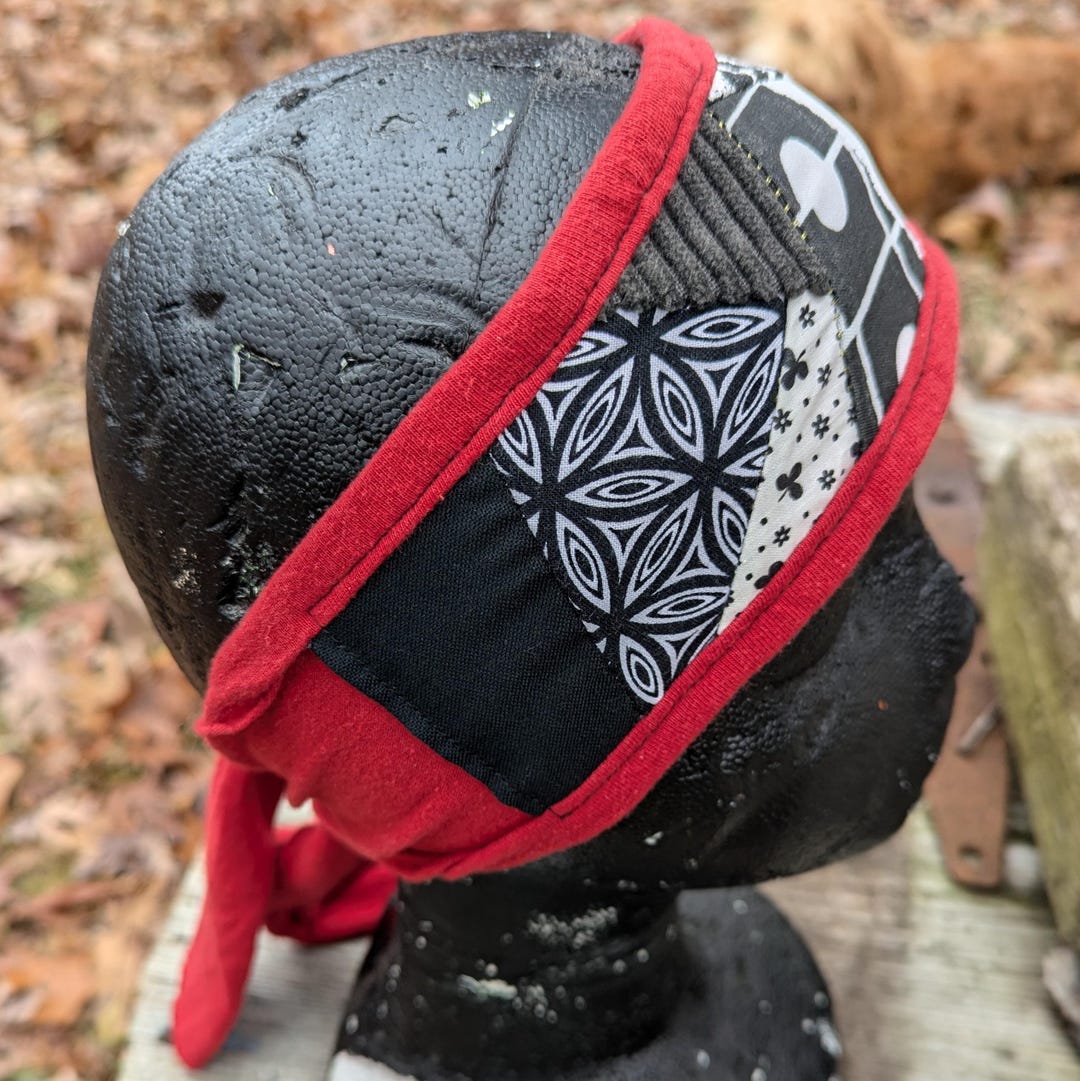 Funky Scrap Fabric Patchwork Headband - Etsy