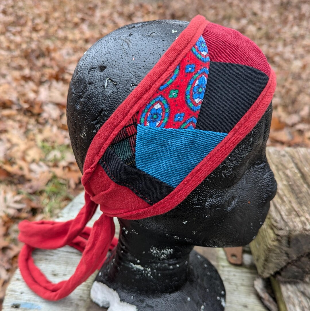 Funky Scrap Fabric Patchwork Headband - Etsy