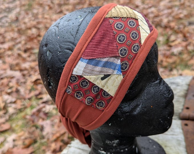 Funky Scrap Patchwork Headband - Etsy