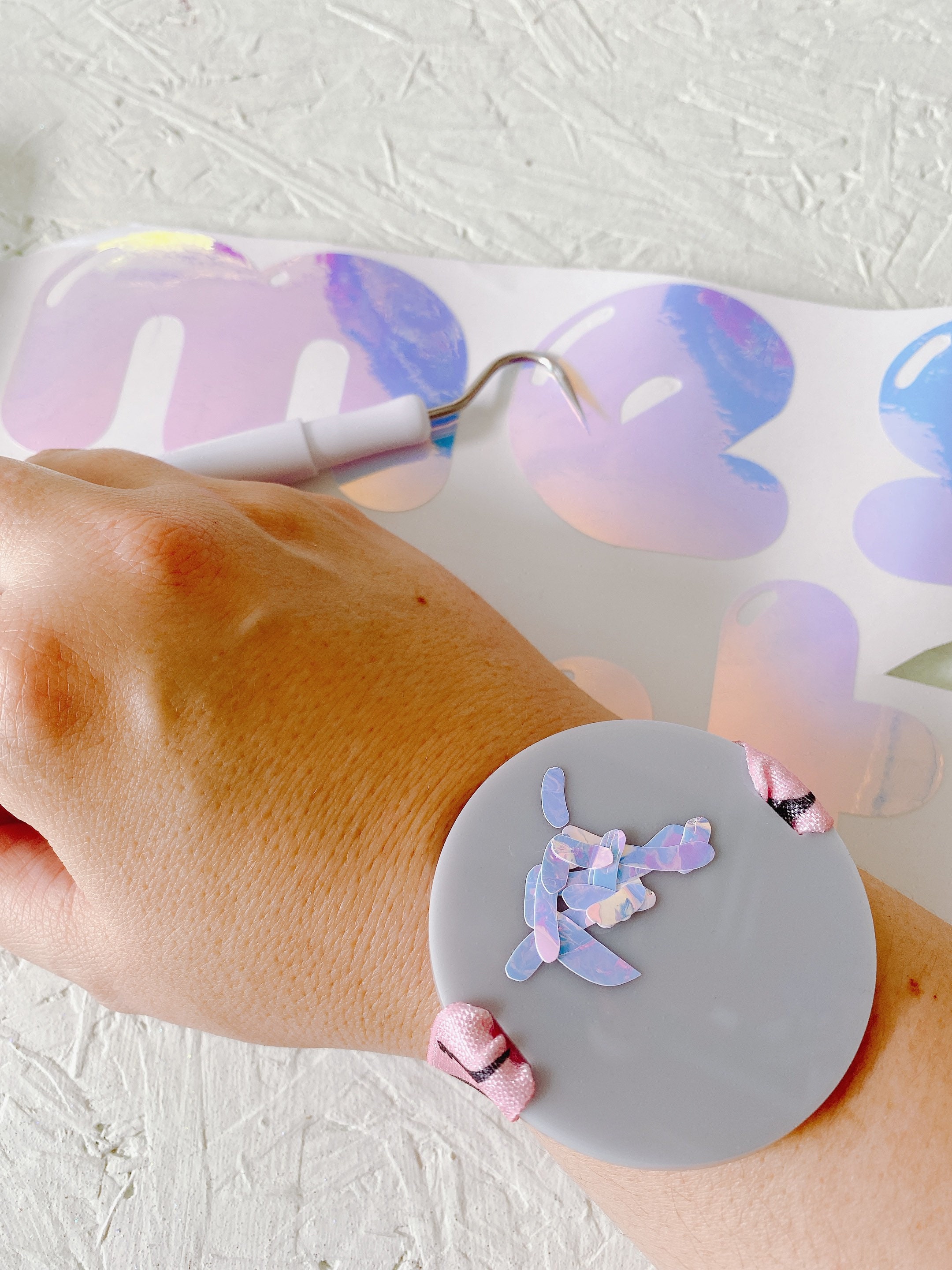 Cricut Weeding Scrap Collector Weeding Tool Waste Crafting - Etsy