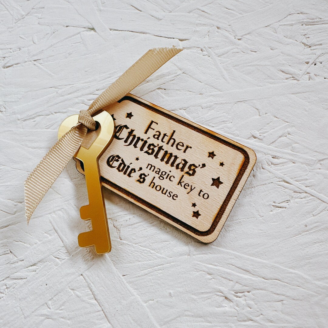 Father Christmas’ Magic Key, Santa’s Magic Key, Christmas Eve Box ...