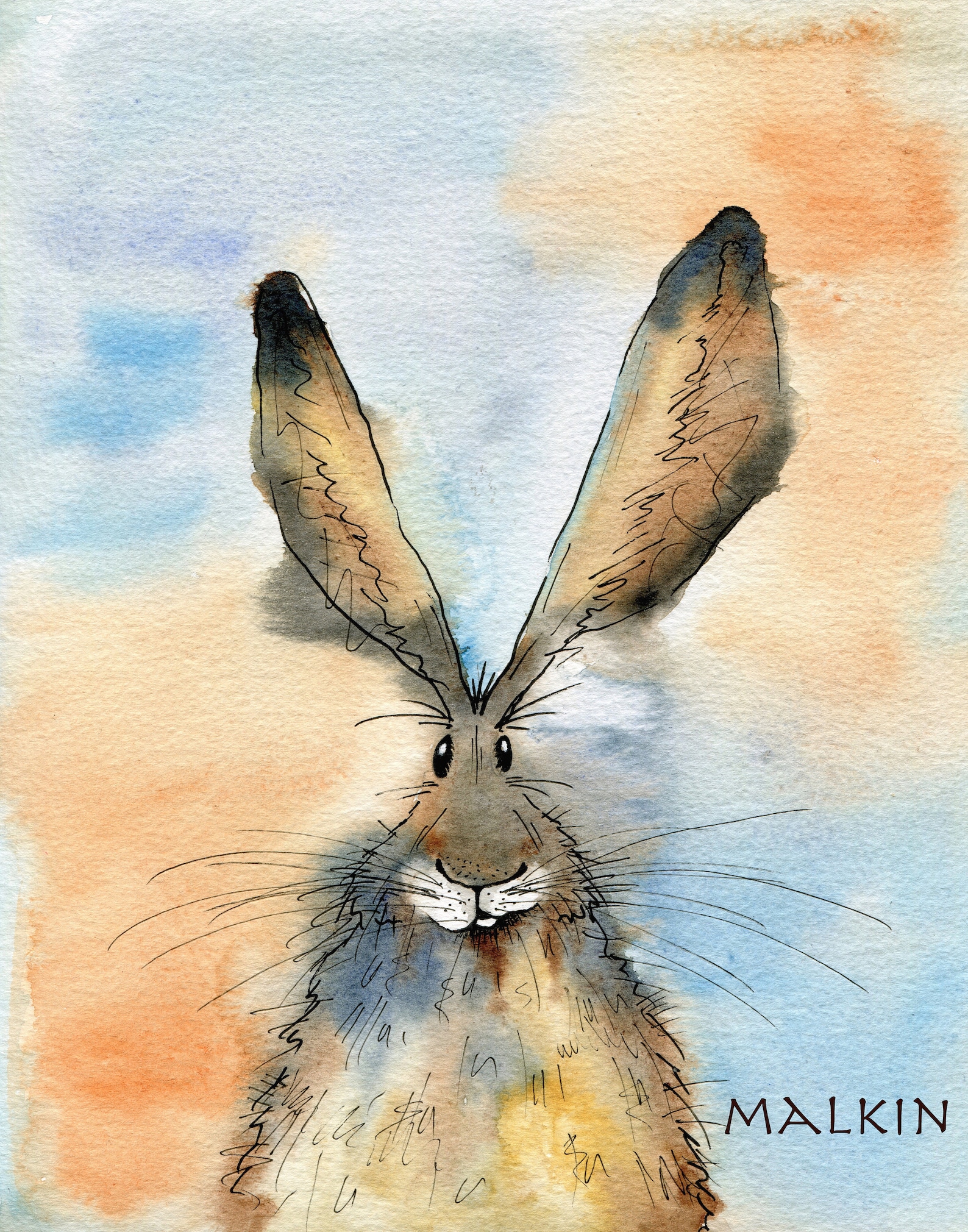TWO Hare Prints, OFFER Two Limited Edition Hare Prints, Hare Print ...