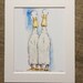 Indian Runner Ducks Print, 10 X 12 Inch, Limited Edition Print, Duck ...