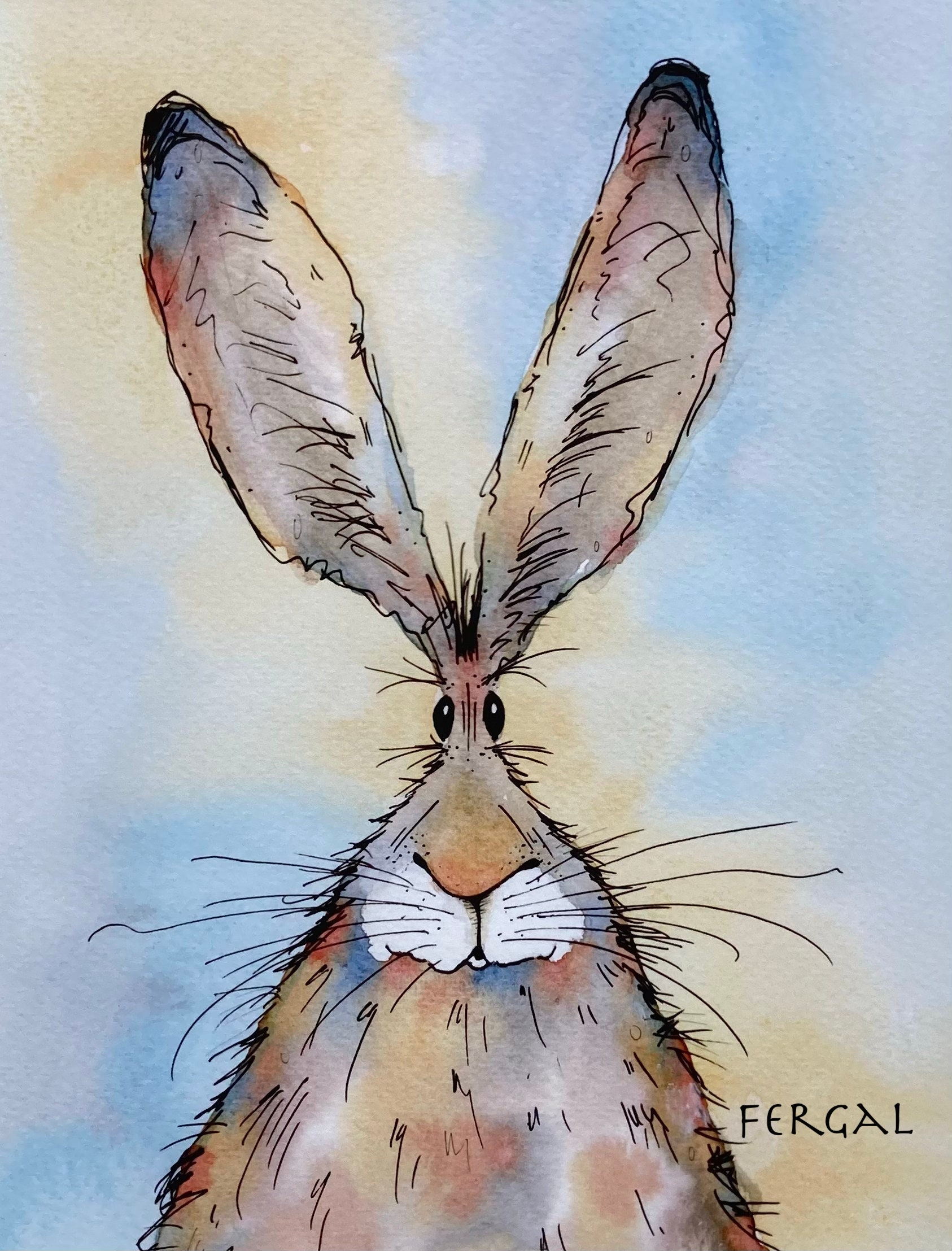 OFFER Two Limited Edition Animal Prints, Animal Prints, Animal Art ...
