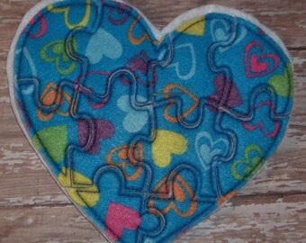 Teapot Shaped Puzzle with Varying Patterns or Solid color | Etsy