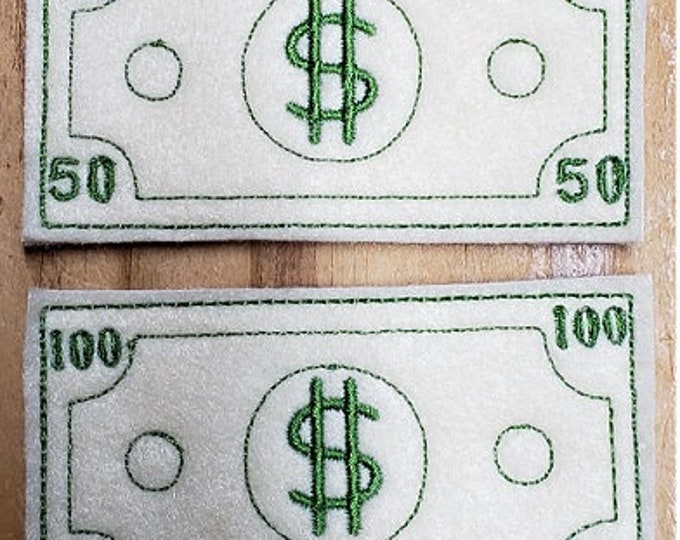Oversized Play Money, Felt Money, Dollars and Coins for Learning - Etsy