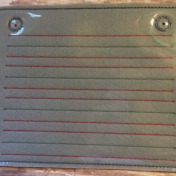 Montessori Writing Paper - Etsy