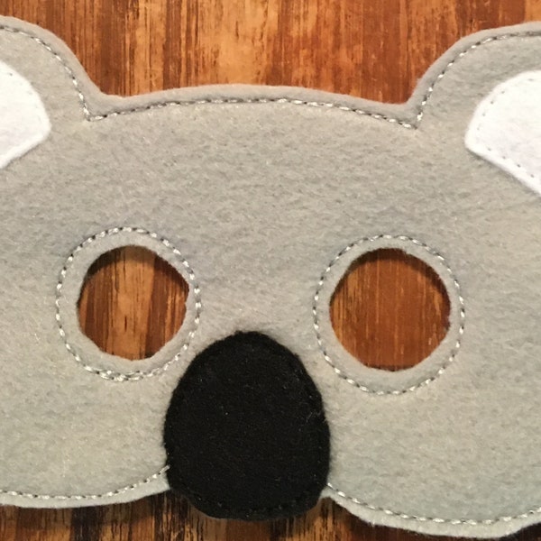 Koala Mask - Etsy