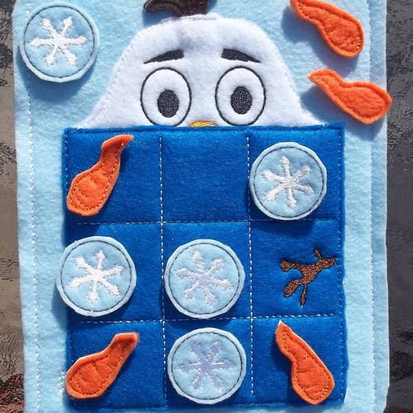 Pocket Tic Tac Toe - Etsy