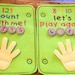 Child Gift Hand Learn to Count Learn Left & Right Busy Page - Etsy