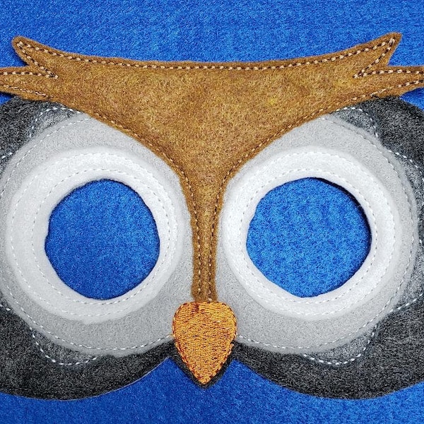 Owl Mask Pattern - Etsy