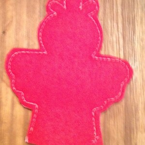 Little Red Hen Finger Puppet Farm Animal Pretend Play Teach - Etsy