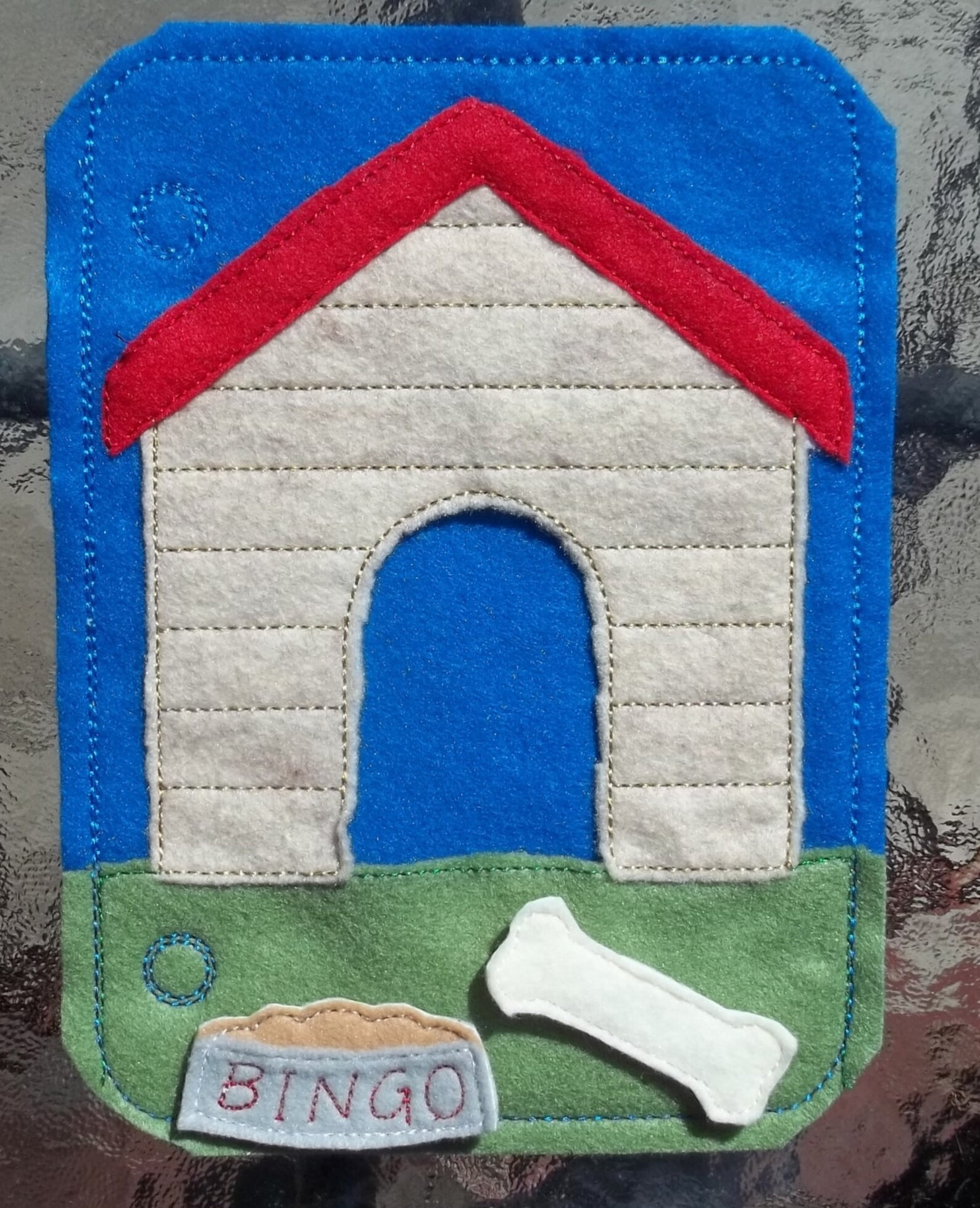 Dog Finger Puppet Quiet Busy Page Felt Board Comes With 5 - Etsy