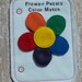 Flower Color Match Busy Book Page Girl Gift Childrens Learning - Etsy