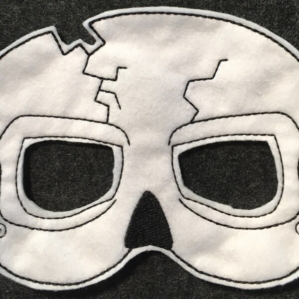 Skeleton Mask - Etsy