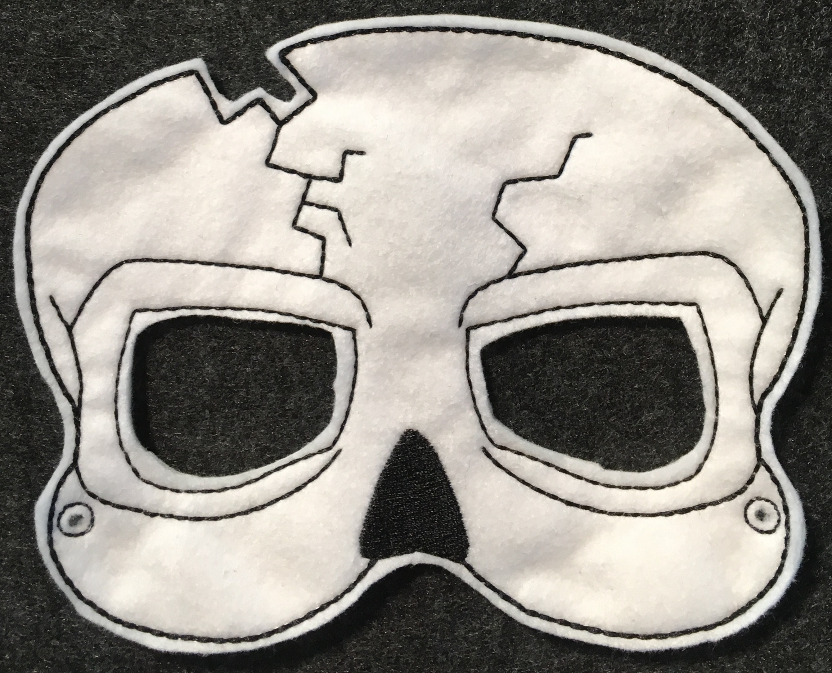 Fractured Skull Mask