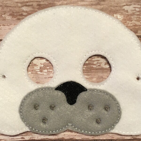 Seal Mask - Etsy