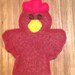 Little Red Hen Finger Puppet Farm Animal Pretend Play Teach - Etsy