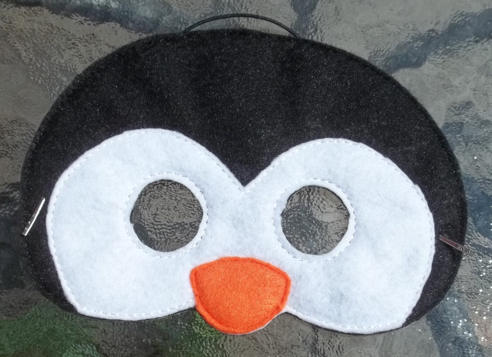 Gift Children Felt Penguin Mask Animal Pretend Play Teach - Etsy Australia