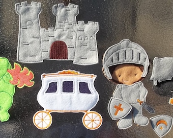 Sir Knight Castle - Etsy